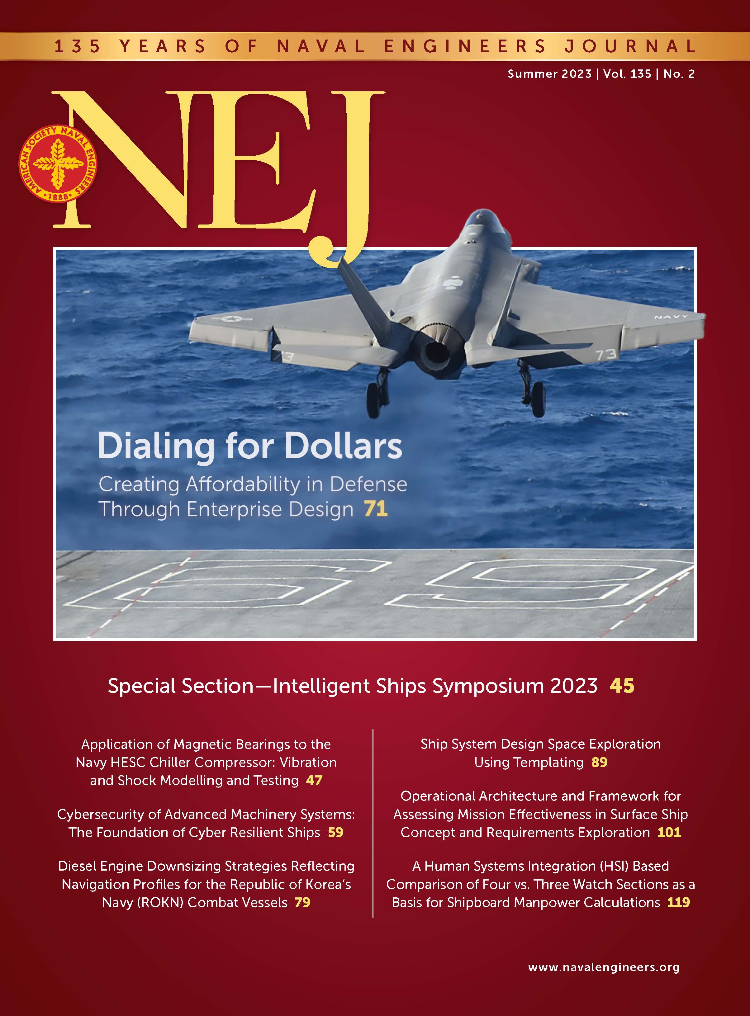 American Society of Naval Engineers > Home