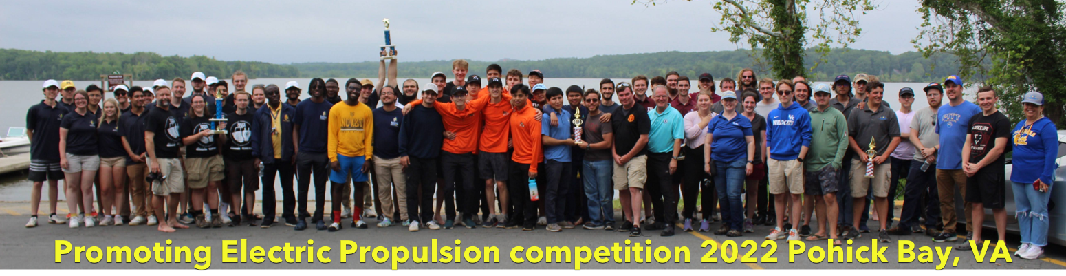 Promoting Electric Propulsion (PEP) for Small Craft